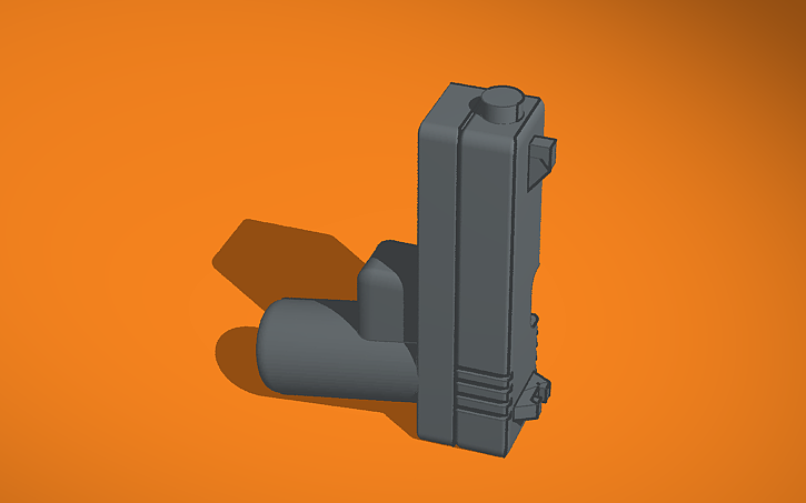 3D design V2 Lego Glock 17 #halflife - Tinkercad