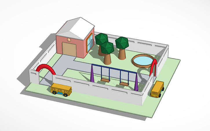 3D design 3D Home - Tinkercad