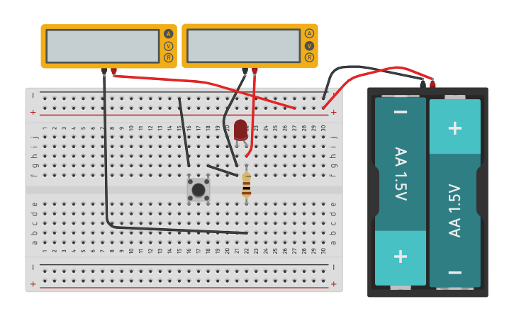 Circuit design LAB1 - Tinkercad