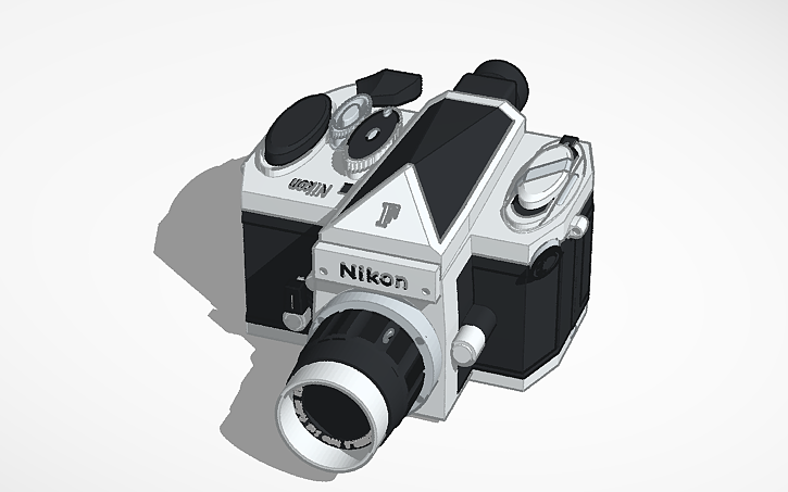 3D design camera - Tinkercad