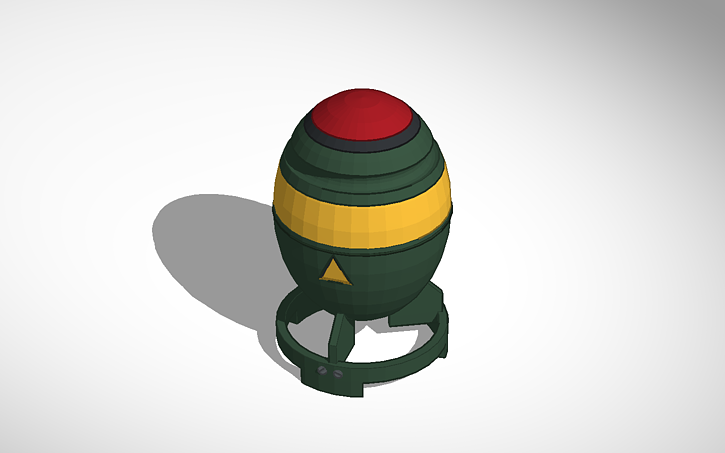 3D design Mini Nuke - Tinkercad