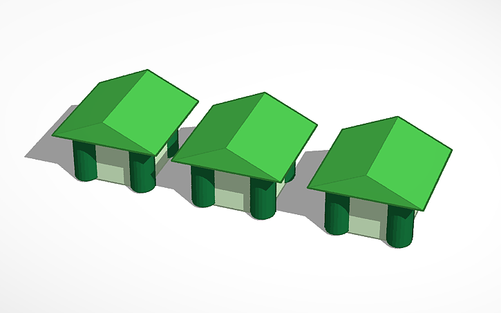 3D design Atividade Mat. - Tinkercad