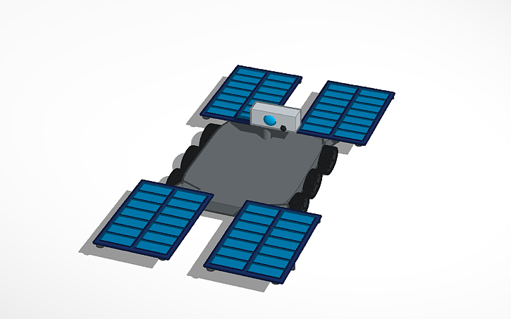 3D design mars inceleme aracı - Tinkercad