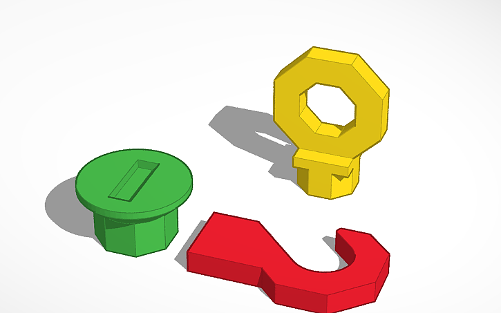 3D design Robotix Hook | Tinkercad