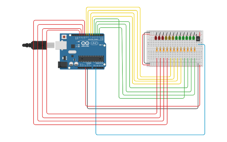 Circuit design Temperature counter V1.4 | Tinkercad