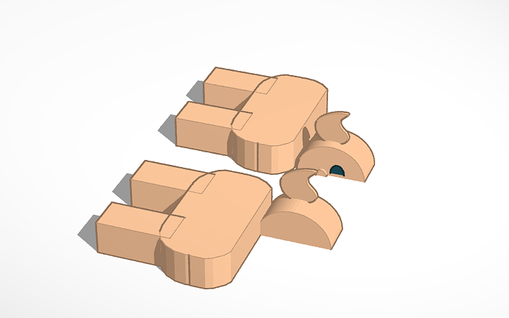 3D design VARKEN POP | Tinkercad