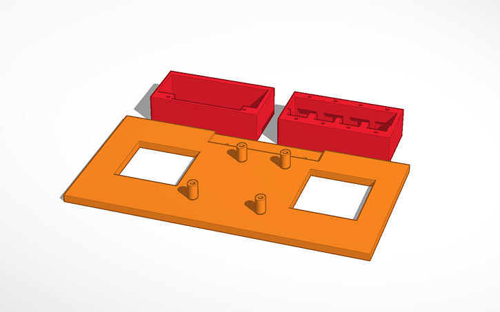 3D design Arduino Stand Top | Tinkercad