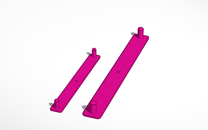 3D design Center Marker - Tinkercad