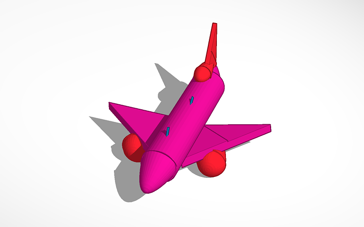 3D design 787-900 | Tinkercad
