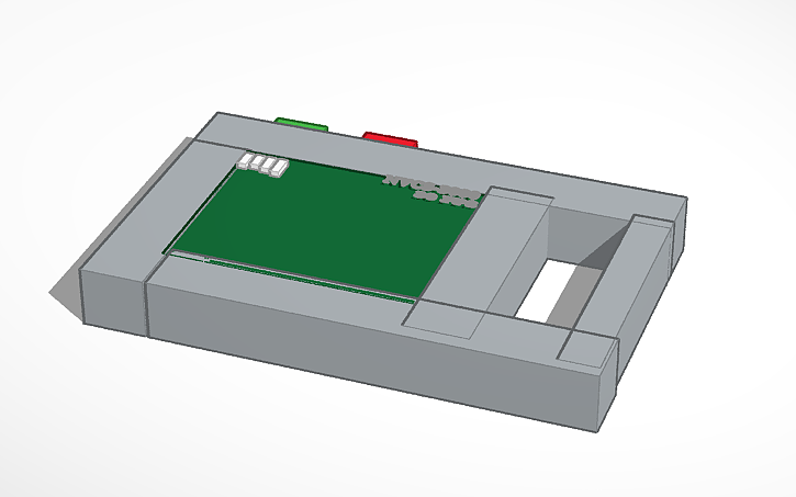 3D design Roblox Doors A-1000 Scanner - Tinkercad