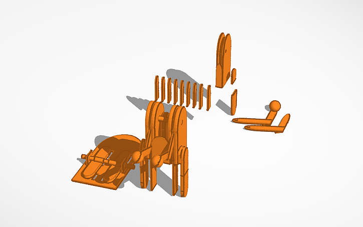 3D design Robot de Pelea - No terminado, ya aprobe c= - Tinkercad