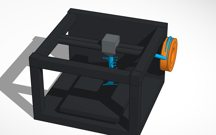 3D design 3d printer - Tinkercad