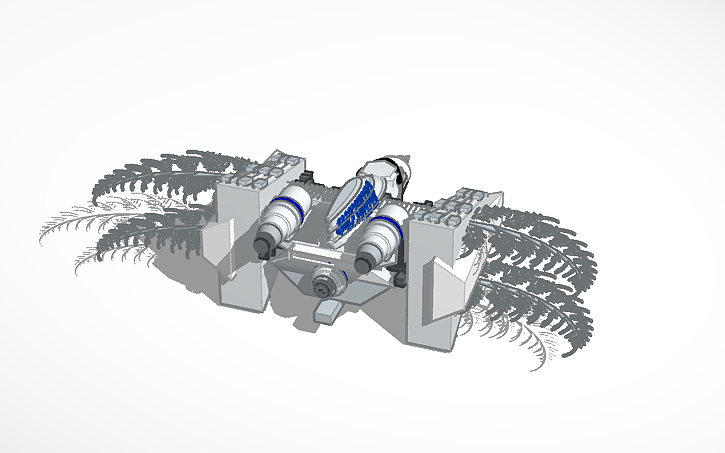 3D design Space Sweeper - Tinkercad