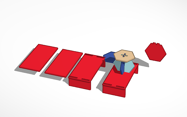 3D design Ed Stool | Tinkercad