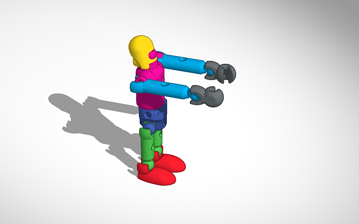 3D design Person - Tinkercad
