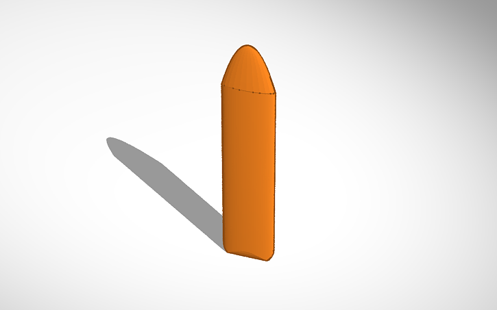 3D design Bone Folder - Tinkercad
