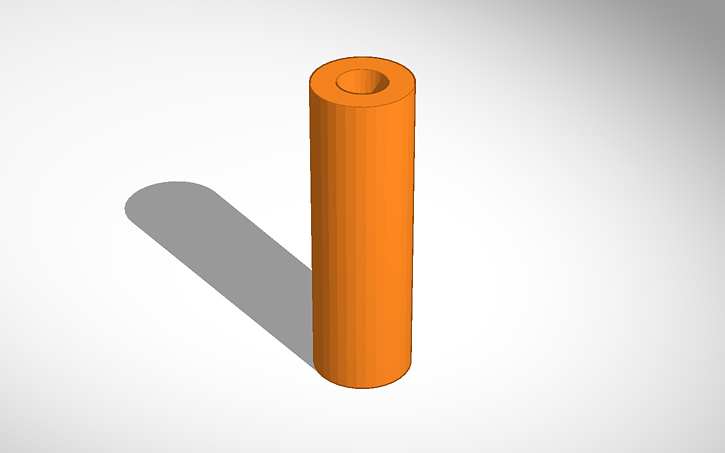 3D design Tube - Tinkercad