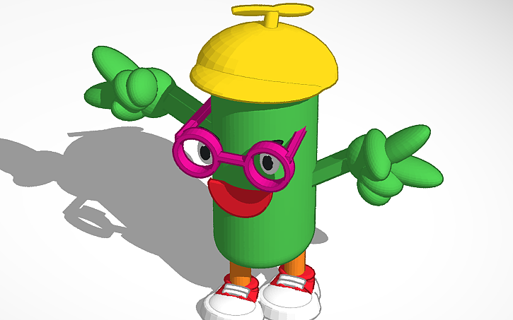 3D design 21kaelynfong_2-1_mascot - Tinkercad