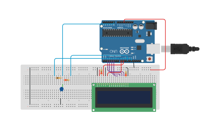 Circuit Design Capacitor Meter Tinkercad