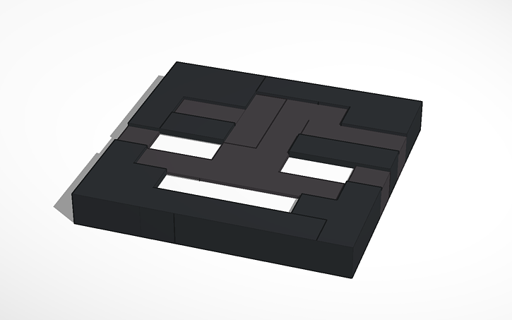 Minecraft Wither Boss Face