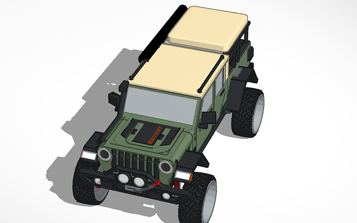 3D design 2020 Jeep Gladiator Wayout Concept (Easter Safari 2019 ...