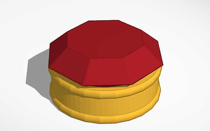 3D design King Boo Crown - Tinkercad