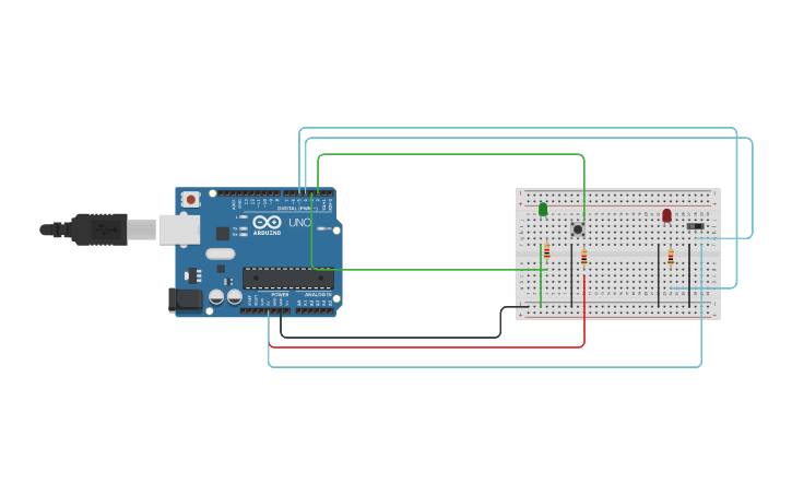 Circuit design 17-ธรรศชวิน-4-ใบงานที่3 | Tinkercad