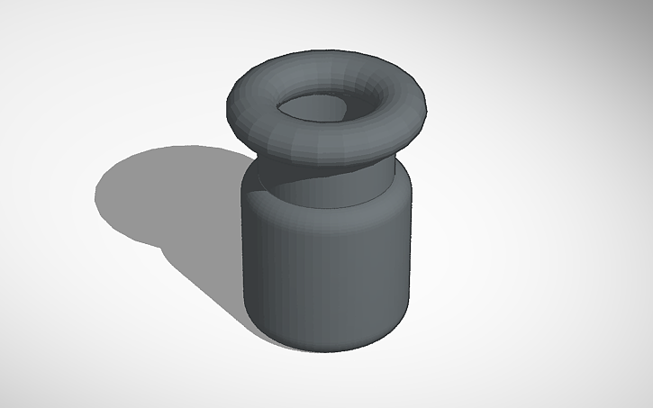 3D design Vaze Templte??? - Tinkercad