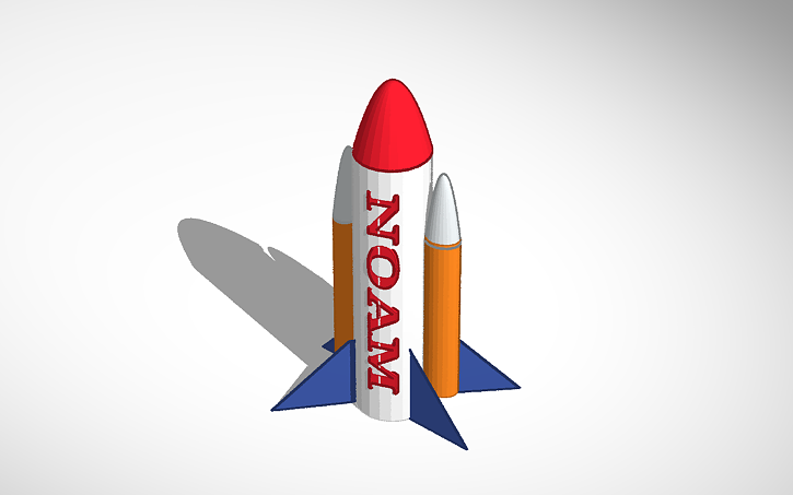 3D design NOAM AIRLINES - Tinkercad