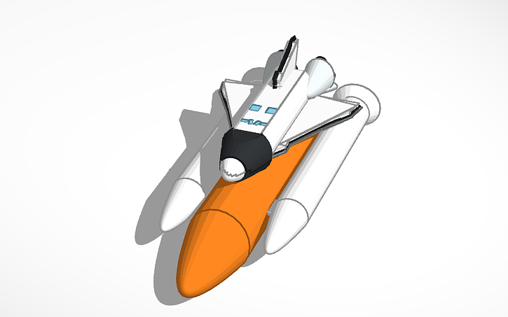 3D design Space Shuttle | Tinkercad