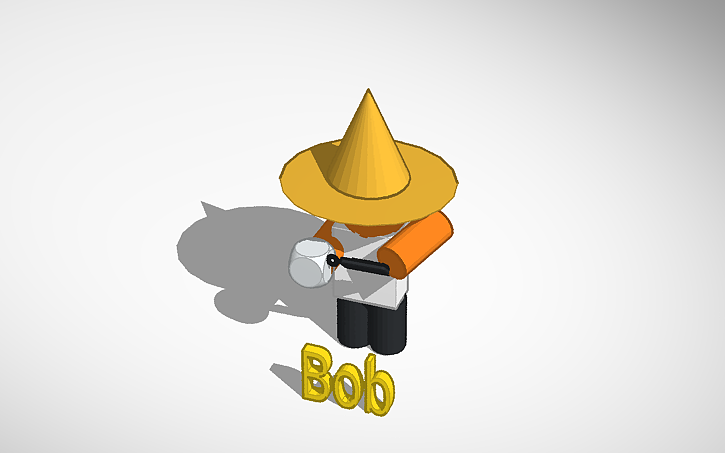 3D design Bob - Tinkercad