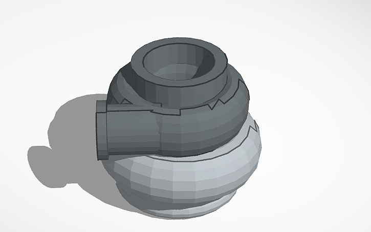 3D design Turbo - Tinkercad