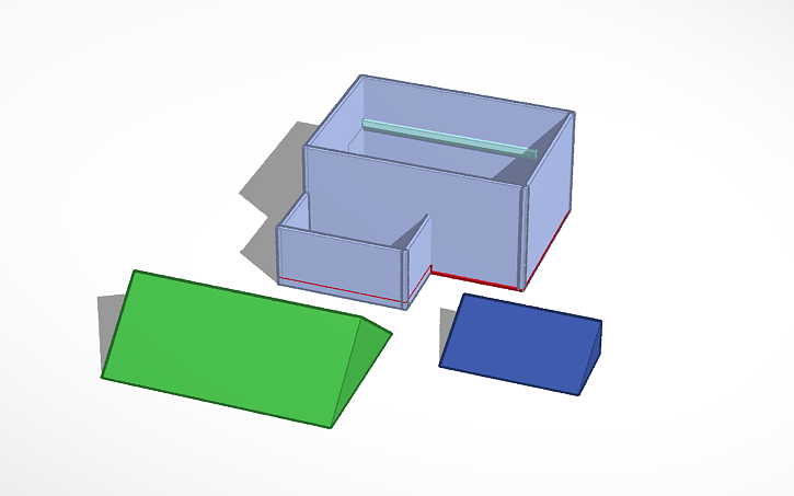 3D design Warren Sipe Out Building | Tinkercad