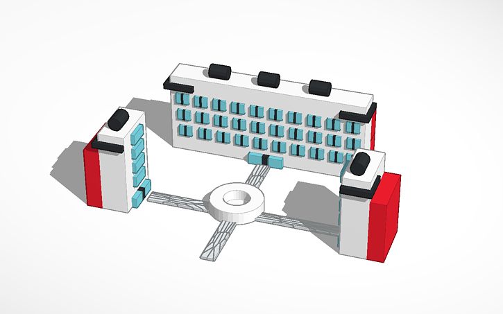 3D design Complex | Tinkercad