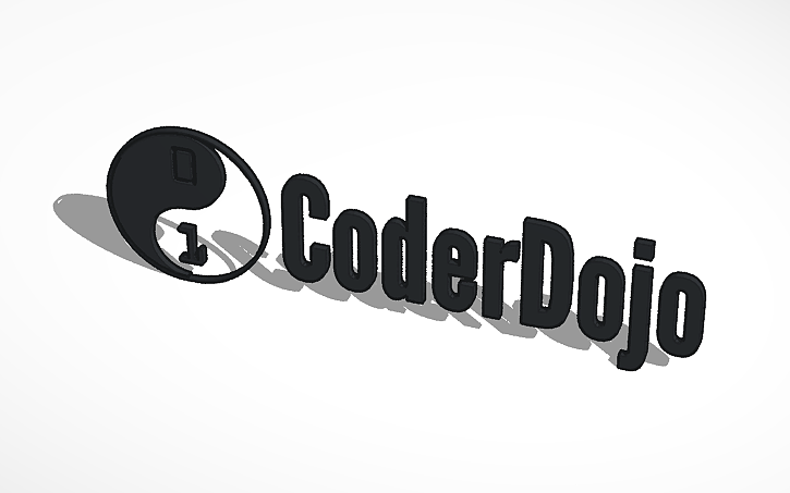 3D design CoderDojo - Tinkercad