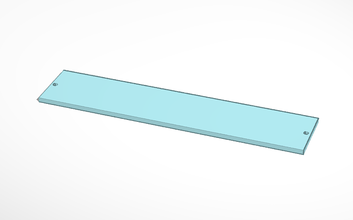 3D design F_bottom_front | Tinkercad