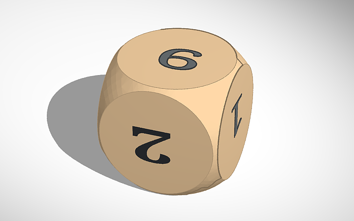 3D design noppa | Tinkercad