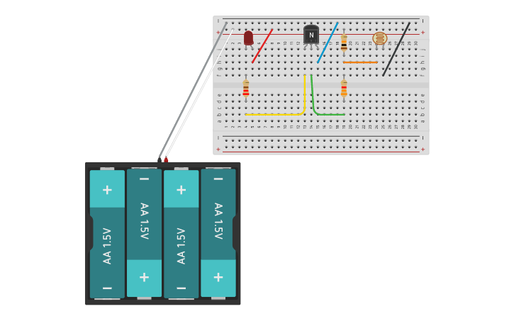 Circuit design Sizzling Kup-Fyyran | Tinkercad