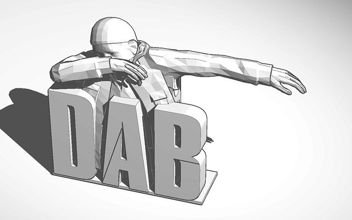 3D design #DAB | Tinkercad