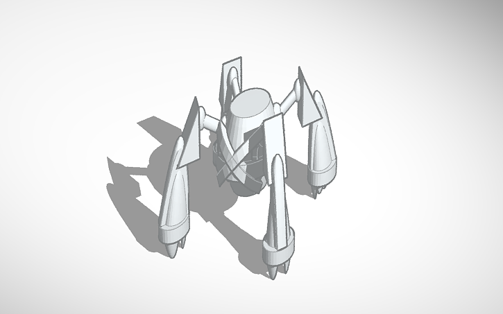 3D design pokemon - Tinkercad