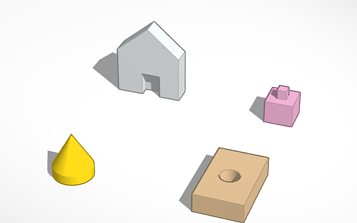 3D design Laboratorio de ideas 3 | Tinkercad