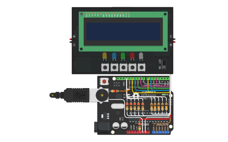 Circuit Design Game Wack A Mole Tinkercad