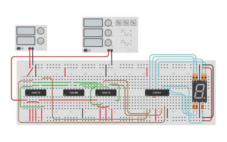 Circuit design Lab05-02 - Tinkercad