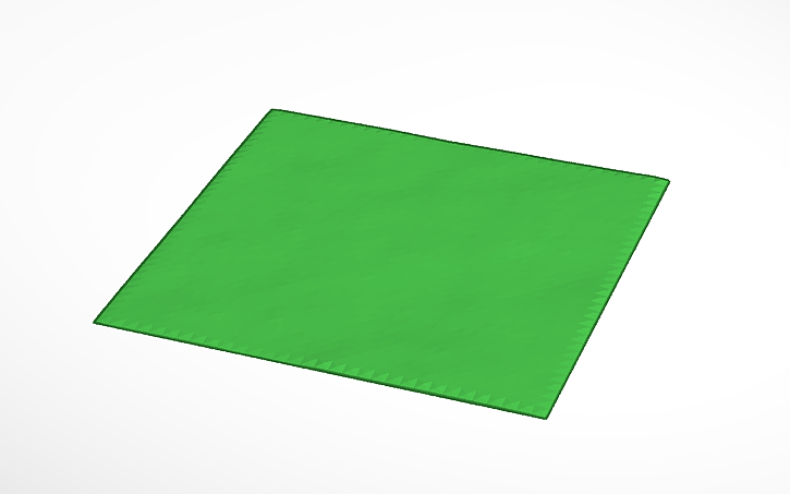 3D design Terrain - Tinkercad