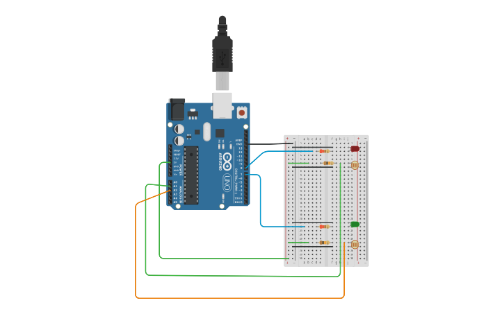 Circuit design ergasia Π6.4 | Tinkercad