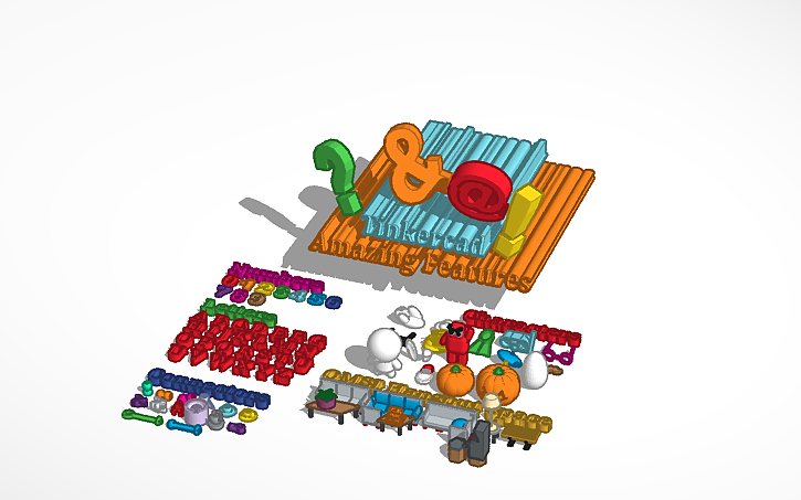 3d Design Testing All Designing Features 1 Tinkercad