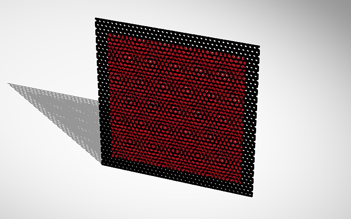 3D design Geometric Interference - Tinkercad