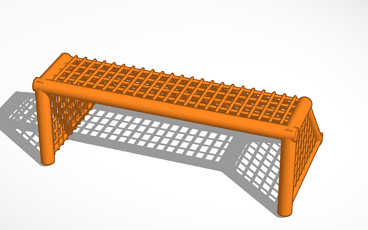3D design Keenan- Goal - Tinkercad