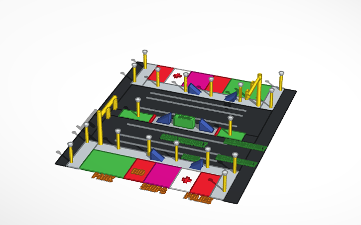 3D design Ideal Road Map | Tinkercad
