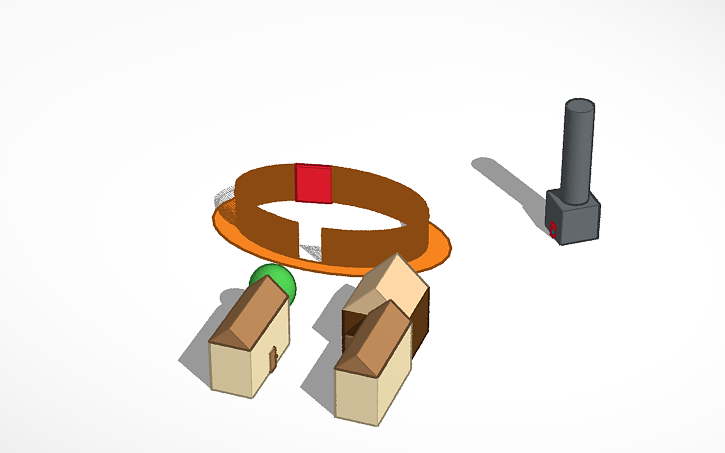 3D design lon lon ranch | Tinkercad